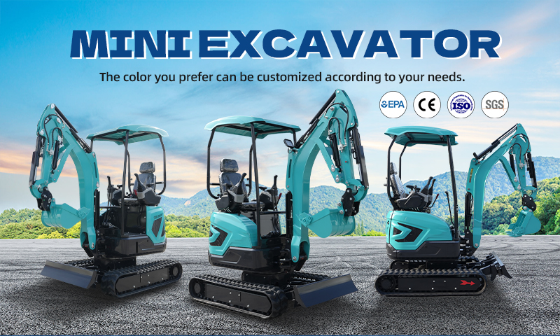 1.8 ton mini excavator(Max) - China Skott Group